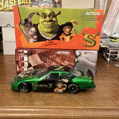 Action NASCAR SHREK 2 PROGRAM CAR 2004 Monte Carlo 1:24 Scale ~ 1 of ...