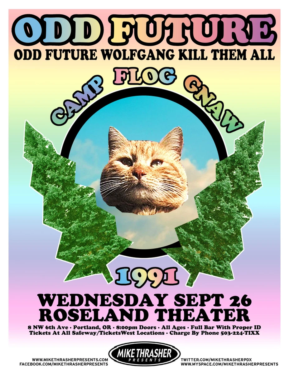 Odd Future Wolf Gang Phone Cover