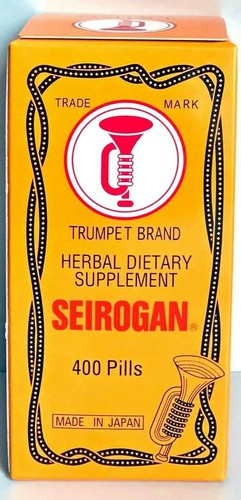 Japan Trumpet BRAND Seirogan Gastrointestinal Indigestion Diarrhea 400 ...