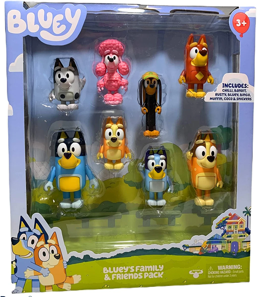 Bluey Extended Family Pack