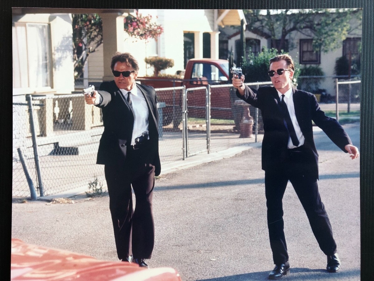 Harvey Keitel Reservoir Dogs RESERVOIR DOGS DVD HARVEY KEITEL, TIM