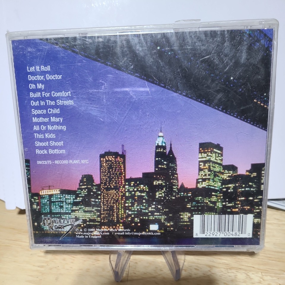 UFO - Big Apple Eccounters: Live At The Record Plant- CD - Import - New ...