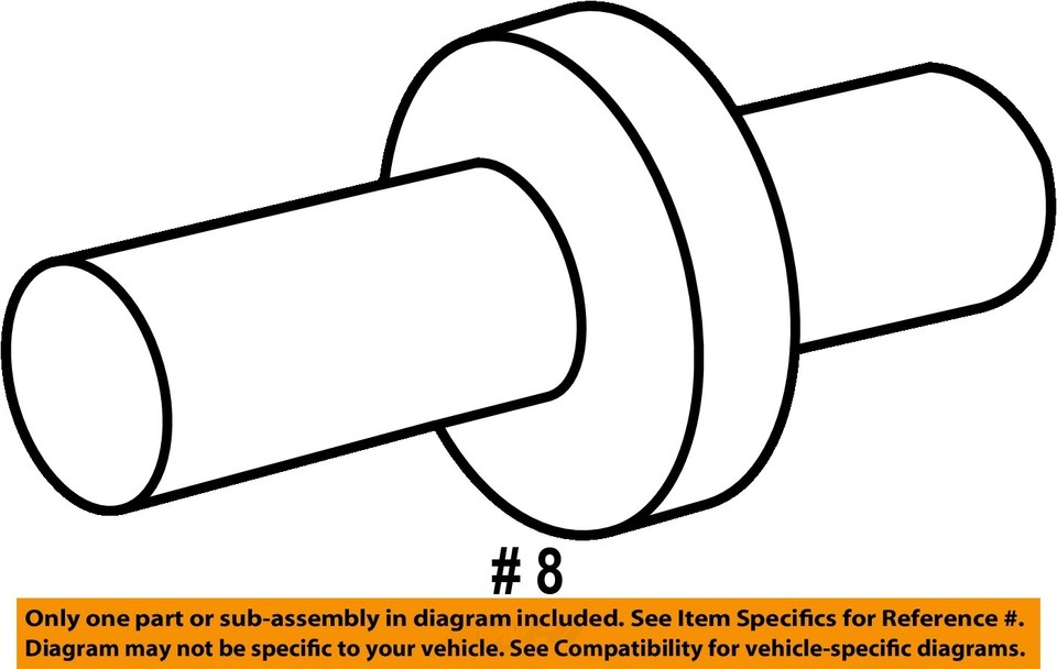 CHRYSLER OEM 11-23 Durango Lift Gate Gate Hardware-Support Strut Stud ...