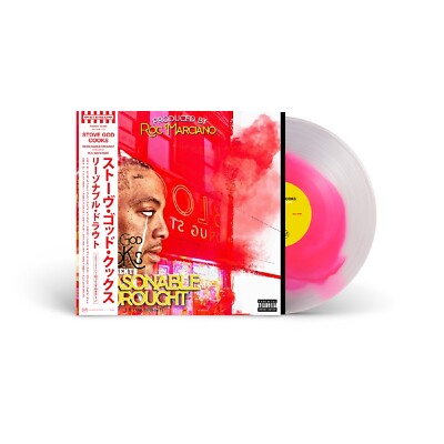 Stove God Cooks - Reasonable Drought Vinyl LP (Clear w/ Neon Pink, OBI ...