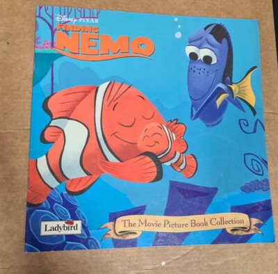 Finding Nemo The Movie Picture Book | eBay