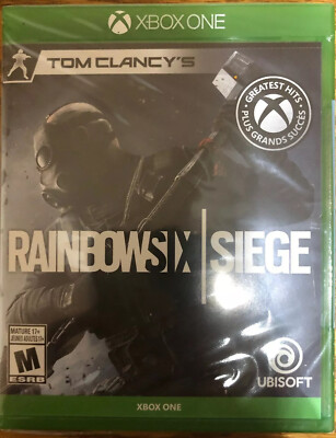 Tom Clancy's Rainbow Six Siege (Microsoft Xbox One, 2015) 887256014681 ...