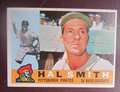 1960 Topps Hal Smith (Pittsburgh Pirates) #48 EX/NRMT | eBay