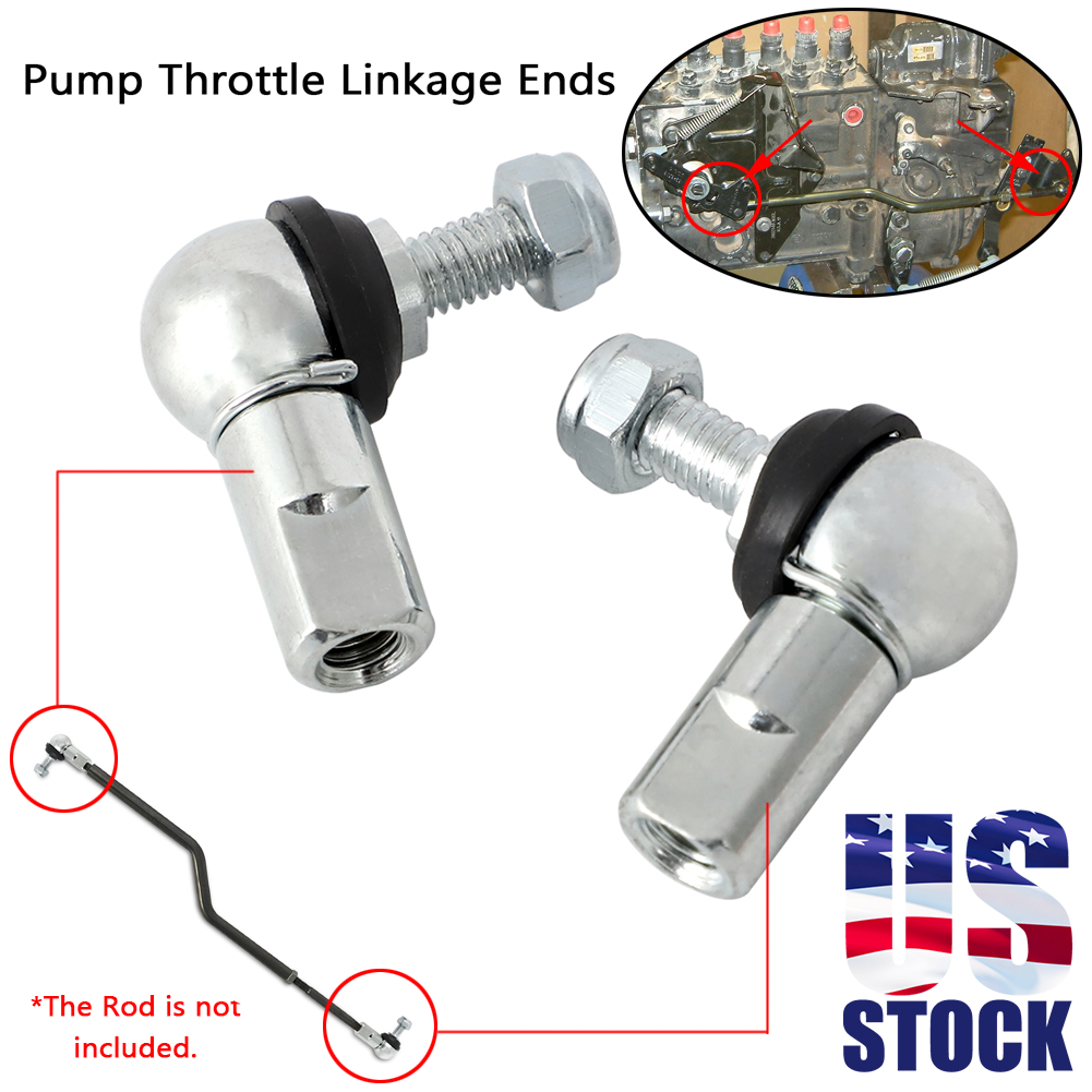 US Throttle Rod Linkage Ends Ball Joints For Dodge Cummins P7100 Pump ...