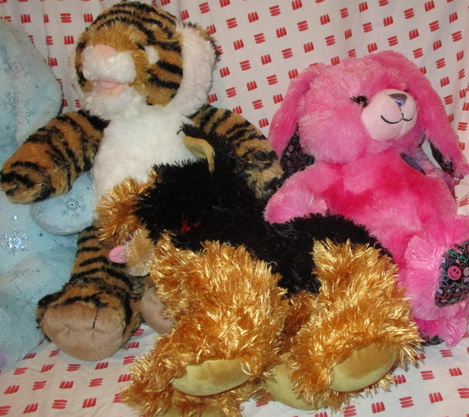 Build A Bear Plush Lot of 6 Tiger Dog Rabbit Shopkins | eBay