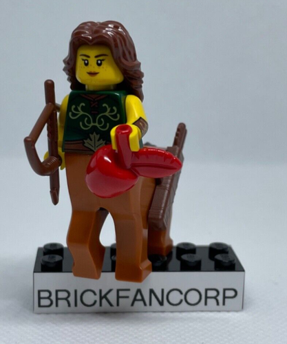 Lego CMF Series 21 Centaur Warrior Minifigure w/ Accesory (col 379 ...