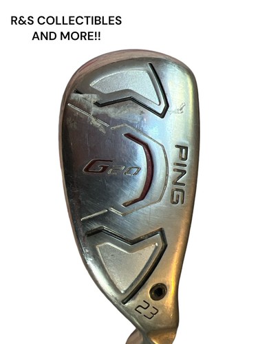 PING G20 3-WOOD HYBRID 23* WITH PING TFC 169H R-FLEX SHAFT & GOLF PRIDE ...