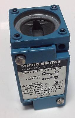 Honeywell LSA3K Micro Limit Switch 10 Amp 600vac for sale online | eBay