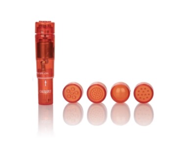 Calexotics Mini Massager With 4 Attachments - Battery Operated - Travel ...