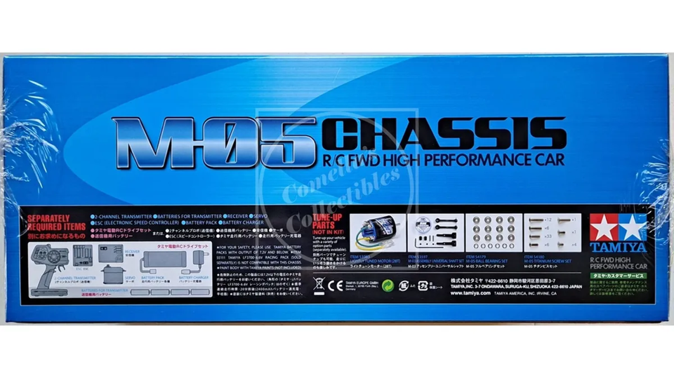 Tamiya 1/10 NSU TT Jägermeister Kit M-05 Chassis FWD w/ Motor & ESC ...