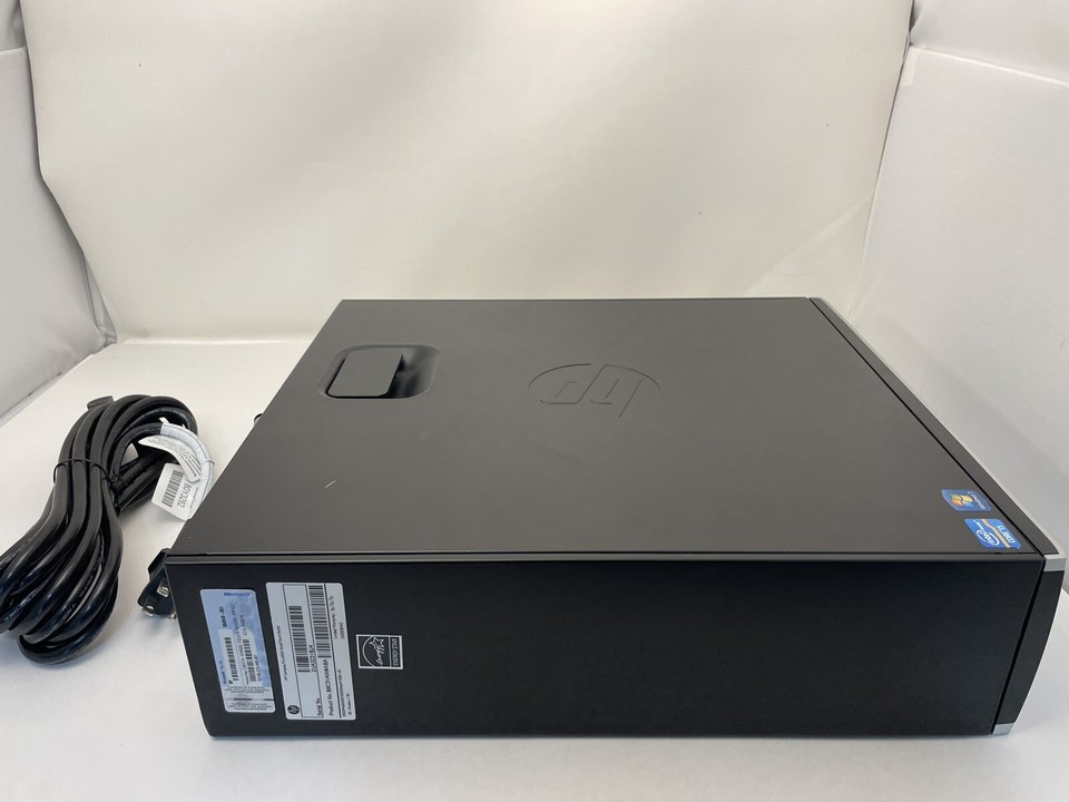 HP Compaq 6300 Pro Desktop PC SFF | Intel Core i5 3470 3.2GHz | 8GB RAM ...