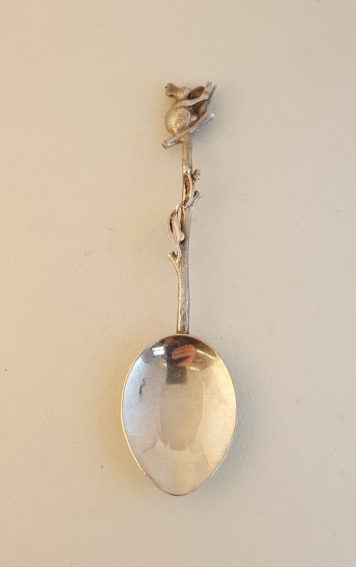Sterling silver koala bear Australia spoon | eBay