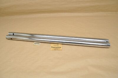 VTG TRIUMPH Extended CHOPPER Fork Tube 34mm x 29 1/4 " LONG NOS Qty 2 ...