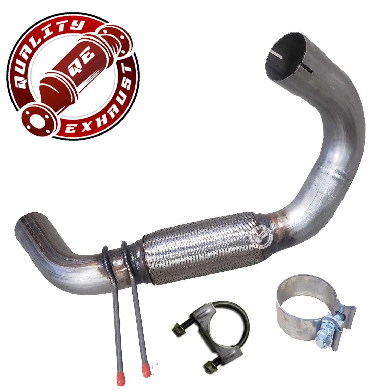 Dodge Grand Caravan 3.6L Exhaust Flex Pipe Fits 2011-2020- OBD II / EPA ...