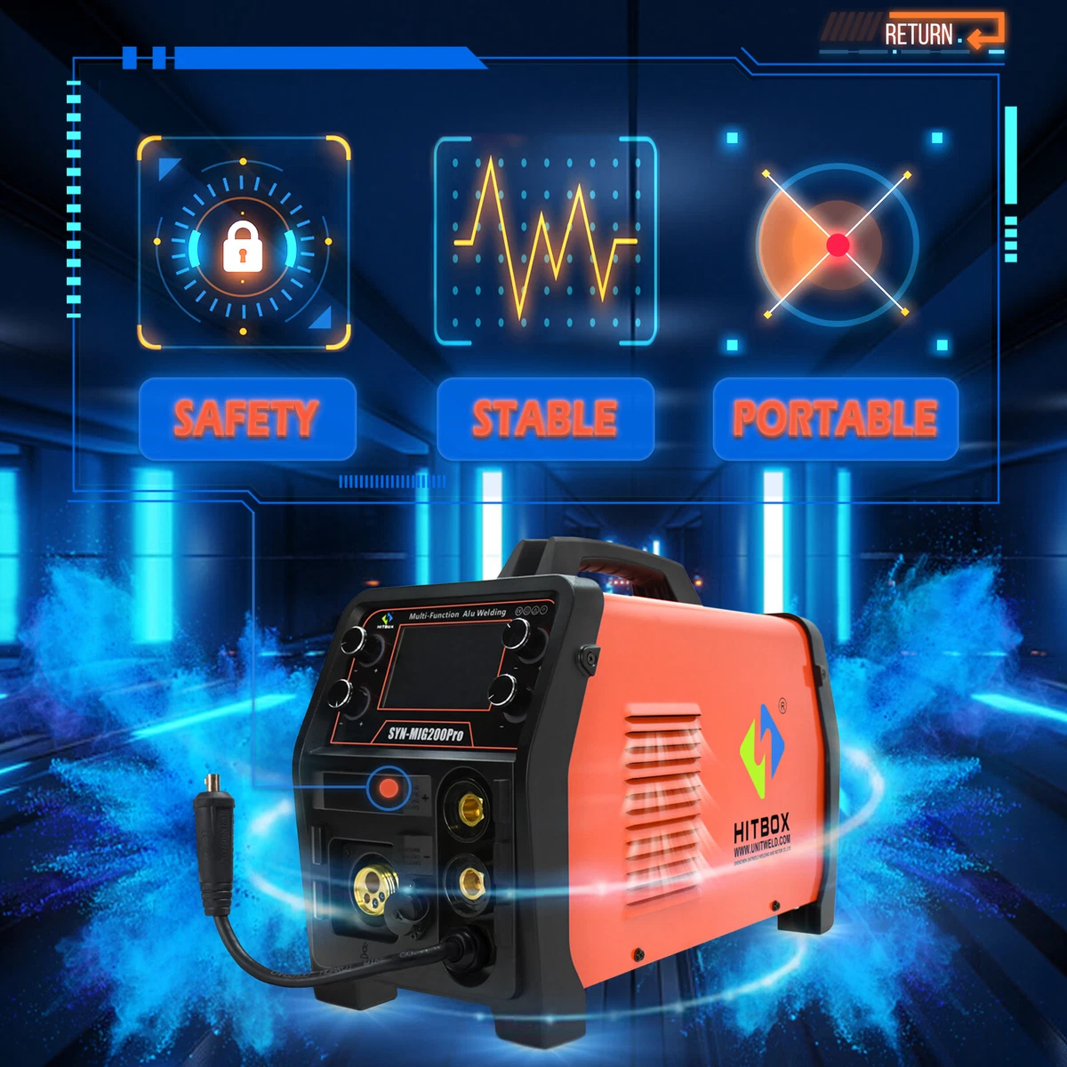 HITBOX SYN MIG200 Pro Welding, 44% OFF | www.pinnaxis.com
