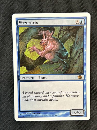 MTG Magic the Gathering Rare Vizzerdrix 8th Edition S5/7 | eBay