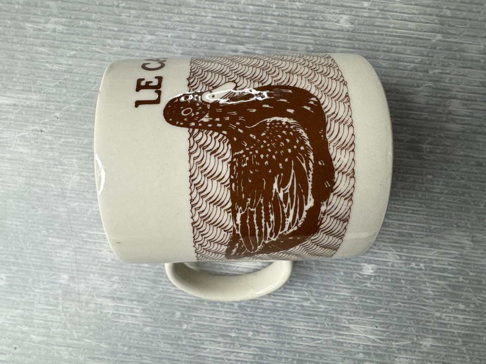 vintage LE CANARD Taylor & Ng brown Duck COFFEE MUG 1979 Japan | eBay