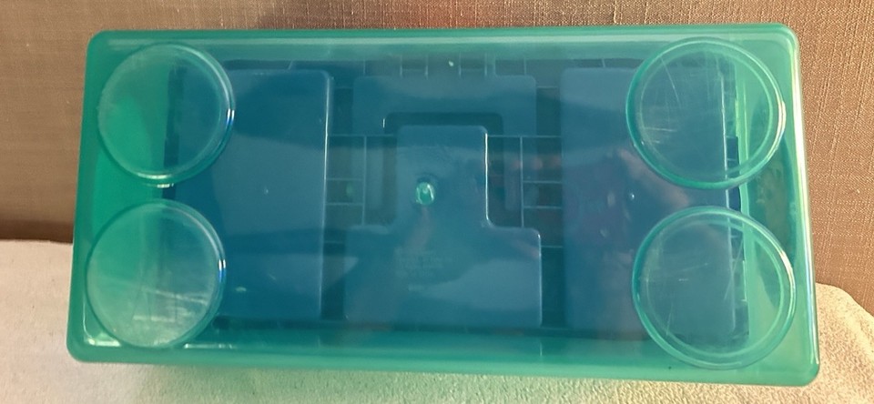 LPS CARRYING CASE TACKLE BOX with Latch & Handle EUC! | eBay