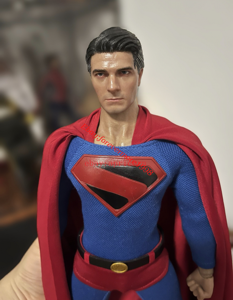 Brandon Routh Superman 1/6 Action Figure Toy Model Collectible Limited ...