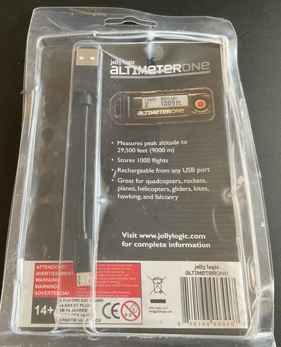 NIDP Jolly Logic Altimeter One | eBay