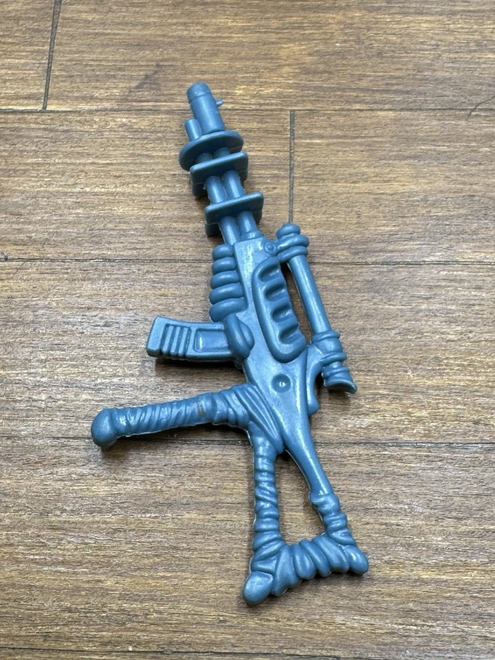 1989 TMNT General TRAAG Gun Weapon Teenage Mutant Ninja Turtles Vintage ...