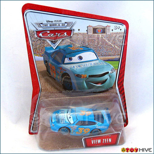 Disney Pixar Cars View Zeen Kmart Racer #93 World of Cars WoC | eBay