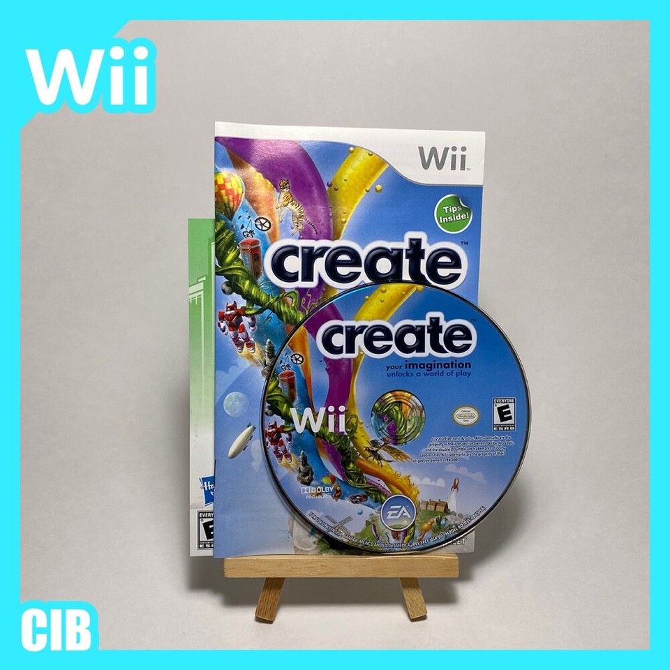 Create (Nintendo Wii, 2010) CIB 14633194302| eBay