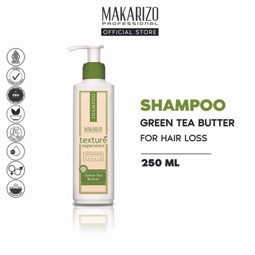 Makarizo Professional Texture Experience Shampoo GreenTea Butter 250ml ...