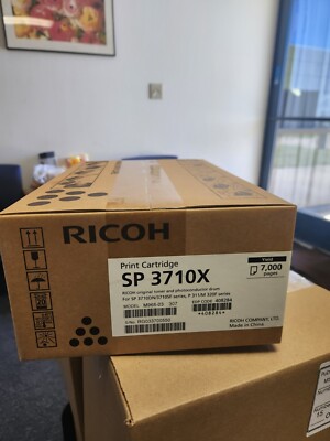 Ricoh 408284, SP-3710X OEM Ricoh (408284) Toner Cartridge | eBay