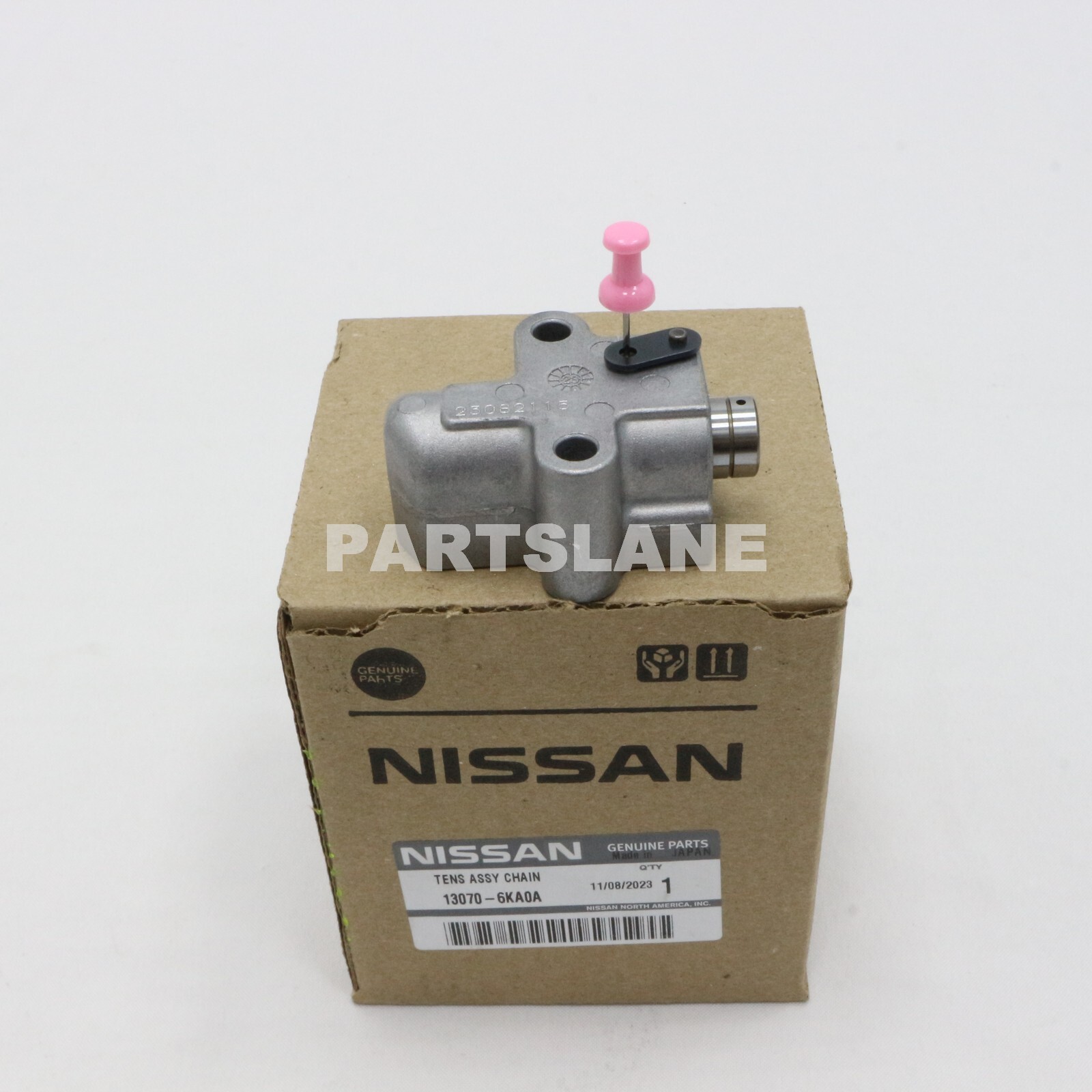 Genuine Nissan OEM 13070-6ka0a Tensioner ASSY Chain 130706KA0A for sale ...