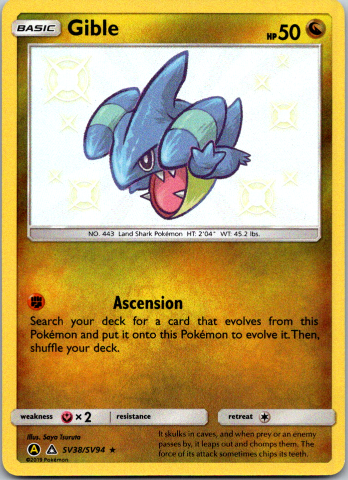 Pokemon Shiny Vault - Hidden Fates & Shining Fates Choose Your Card ...