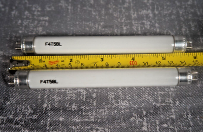 Bug Light Fluorescent Tube Sylvania Bug Lights CFL 60W In Carport