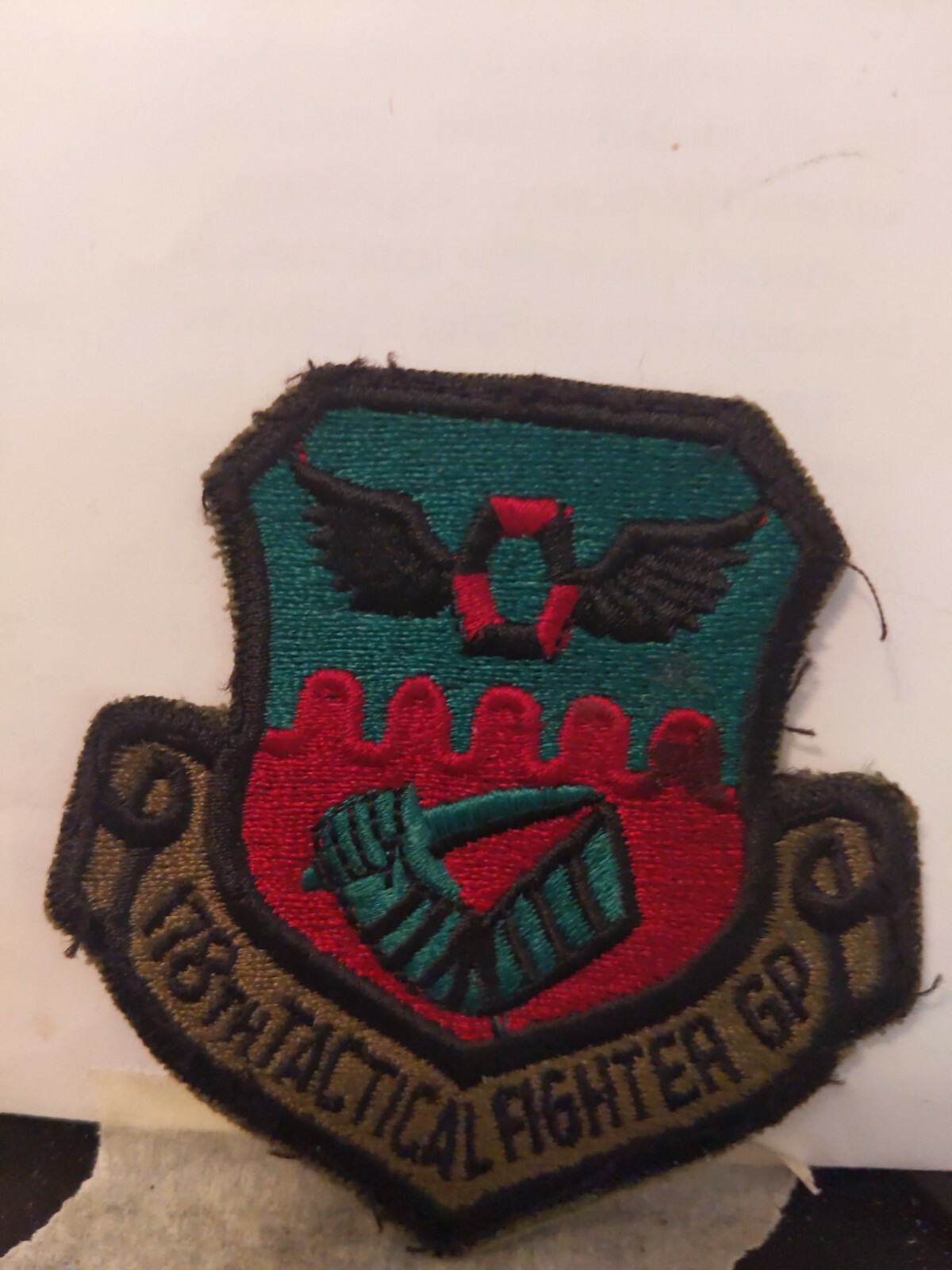 USAF 178TH Tactical Fighter Group Patch 3 x 3 inches # 1 | eBay