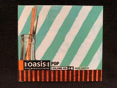 *SEALED* CD Pop Volume VIII #4 Radio Sampler 2008 Oasis Disc PROMO | eBay