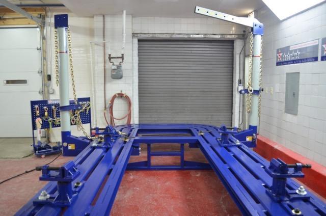 FREE DELIVERY NEW 22 FEET 4 TOWERS AUTO BODY SHOP FRAME MACHINE ...