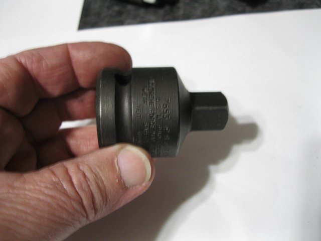 Stanley PROTO J7653 3/4" F X 1/2" M Impact Drive Adapter for sale ...