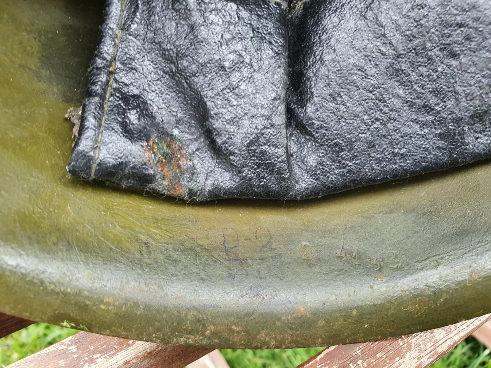 Original Military Helmet SSh 40 Steel WW2 Soviet Army RKKA WWII Russian ...