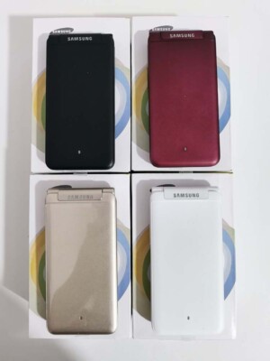 Samsung Galaxy Folder 2 (SM-G1600) 16GB 3.8" Display, 8.0 MP android ...