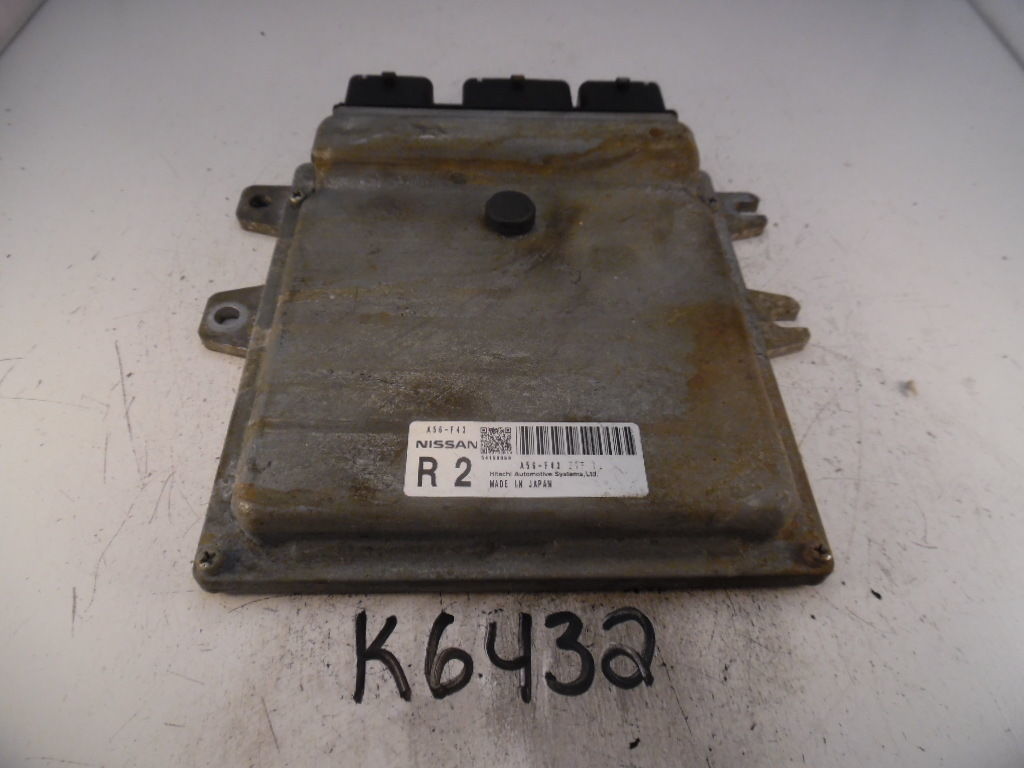 11 MAXIMA A56-F43 Z1E COMPUTER BRAIN ENGINE CONTROL ECU ECM EBX MODULE ...