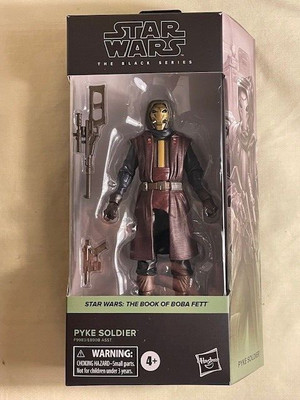 Star Wars Black Series 07 Pyke Soldier 6" Action Figure New in Box | eBay