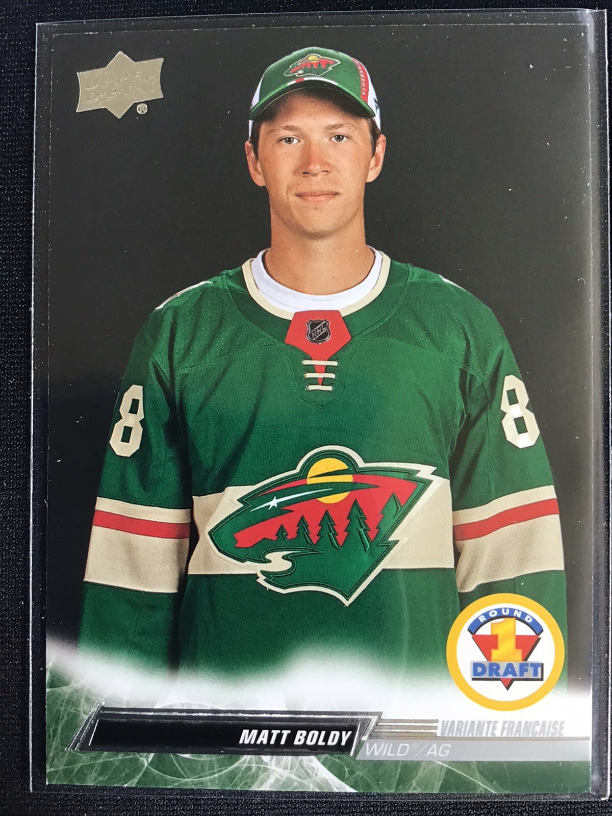Matt Boldy 2022-23 Upper Deck Extended 1st Round Rookie French RC #745 ...