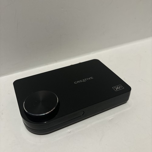Creative SB1090 Sound Blaster X-Fi Surround 5.1 USB Sound Card | eBay