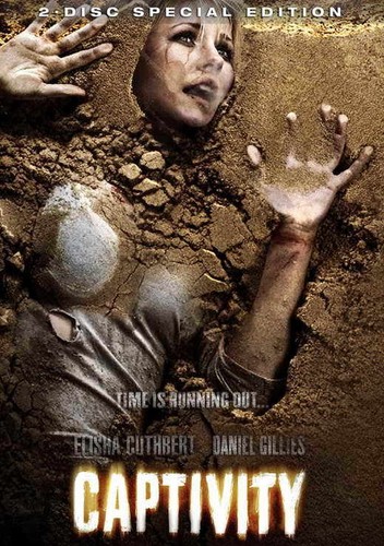 CAPTIVITY Movie POSTER 27x40 F Elisha Cuthbert Daniel Gillies Pruitt ...