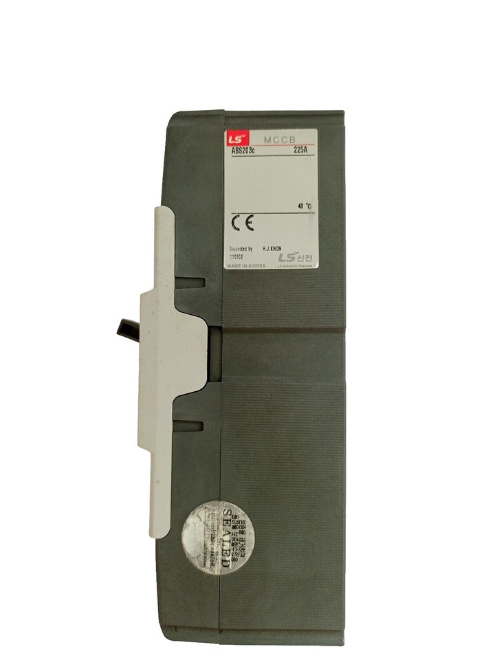 L&S METASOL ABS 203C 225A MOLDED CASE CIRCUIT BREAKER | eBay