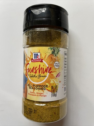 McCormick Sunshine All Purpose Seasoning by Tabitha Brown 1 Bottle ...
