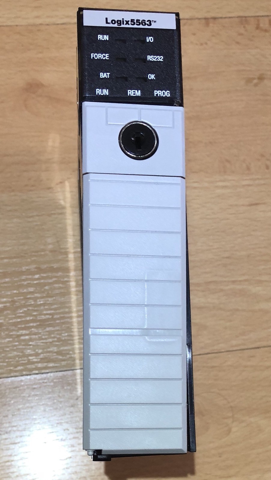 ALLEN-BRADLEY CONTROLLOGIX 5563 PROCESSOR 1756-L63, LOGIX PAC ...